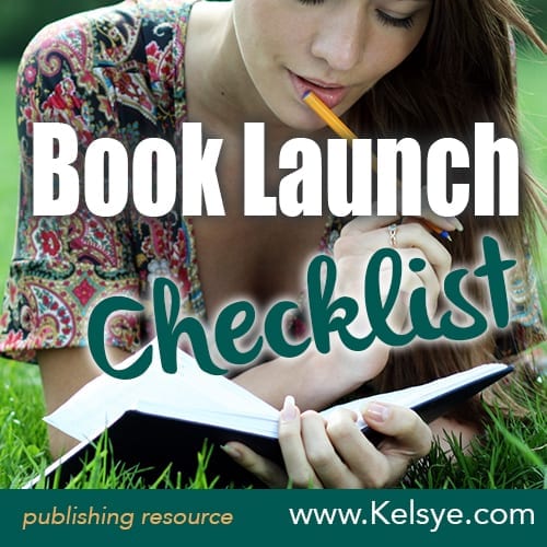 Book Launch Checklist - Kelsye Nelson