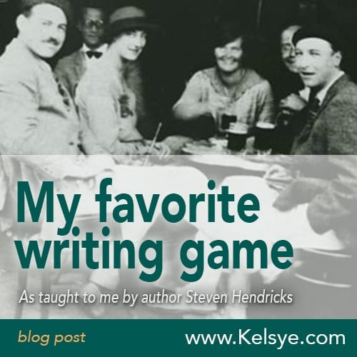 My Favorite Writing Game - Kelsye Nelson