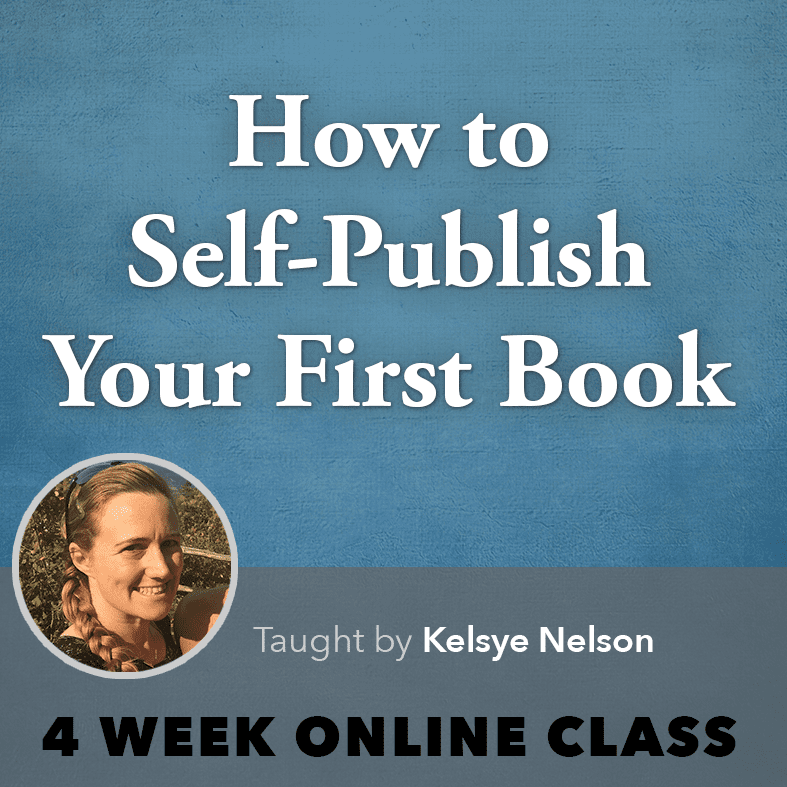 Why publish a book? - Kelsye Nelson